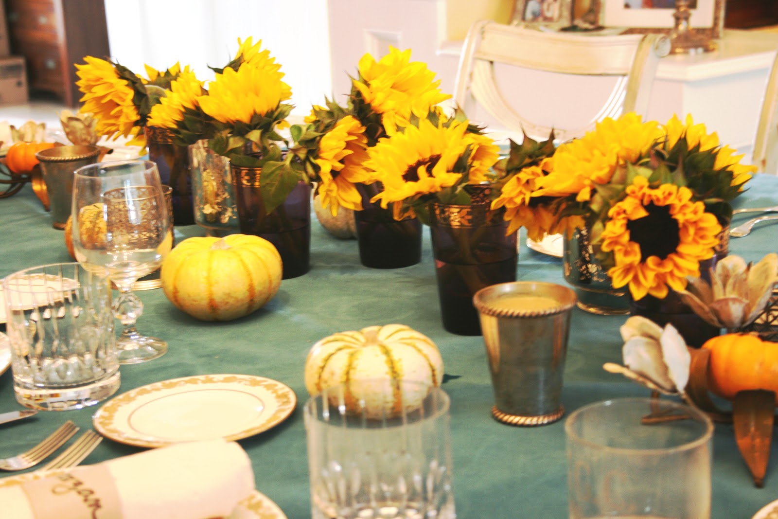 6 Cutest Thanksgiving Table Decoration Ideas Hug2Love