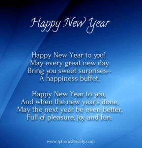 45 Short Poems to Wish Happy New Year 2026 (Images) - Hug2Love