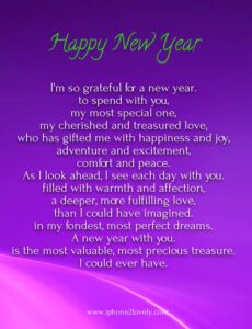 45 Short Poems to Wish Happy New Year 2026 (Images) - Hug2Love