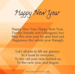 45 Short Poems to Wish Happy New Year 2026 (Images) - Hug2Love