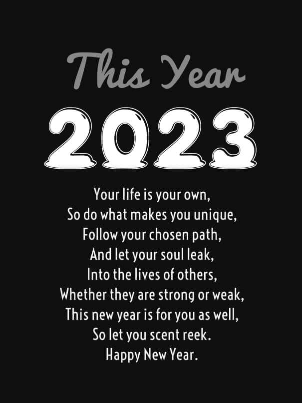 Happy New Year Wishes Messages