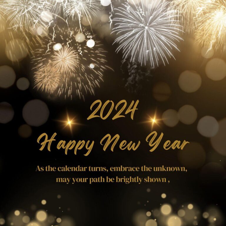 45 Short Poems to Wish Happy New Year 2024 (Images) - Hug2Love