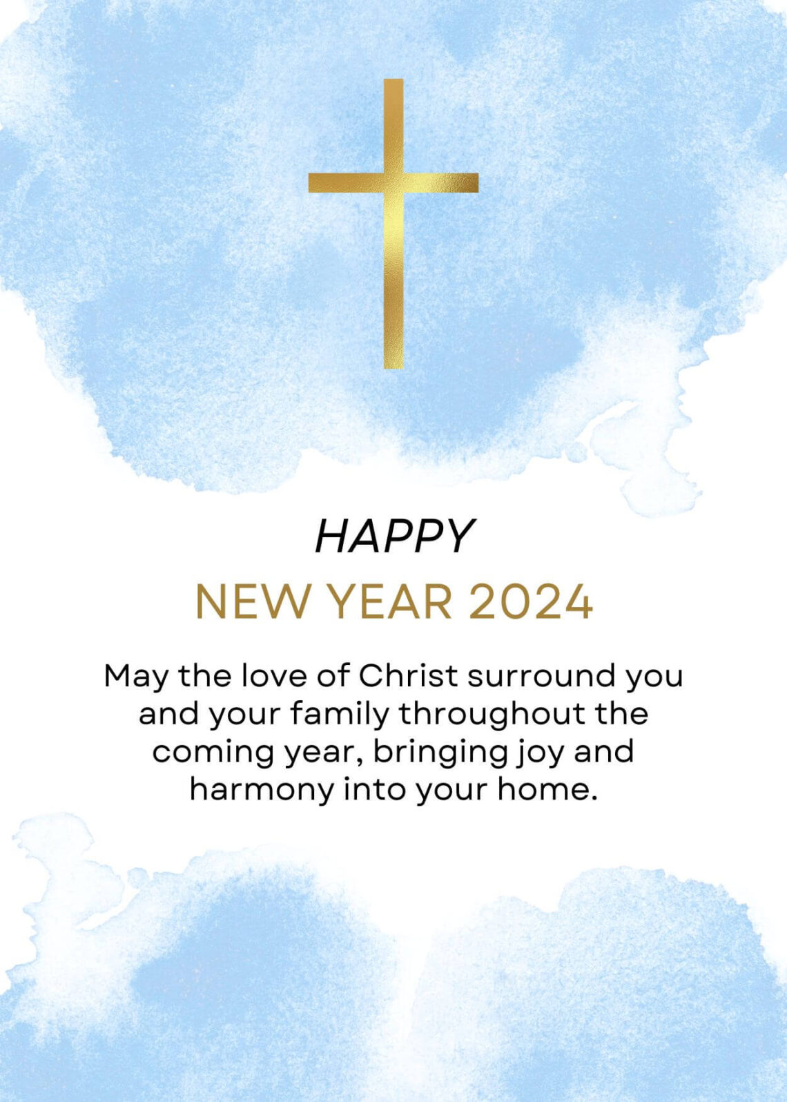 70 Happy New Year 2025 Christian Wishes from Bible (Religious) - Hug2Love