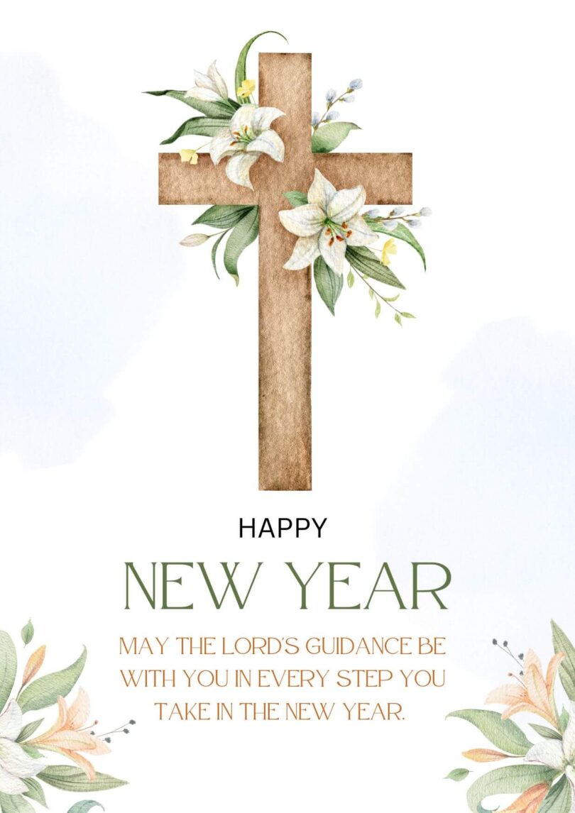 70 Happy New Year 2026 Christian Wishes from Bible (Religious) - Hug2Love