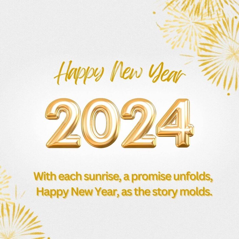 45 Short Poems to Wish Happy New Year 2025 (Images) - Hug2Love