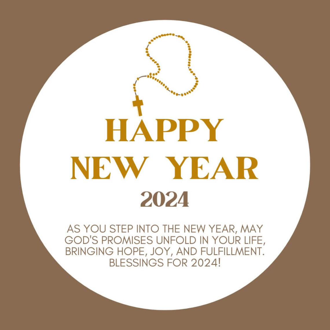 70 Happy New Year 2025 Christian Wishes from Bible (Religious) - Hug2Love