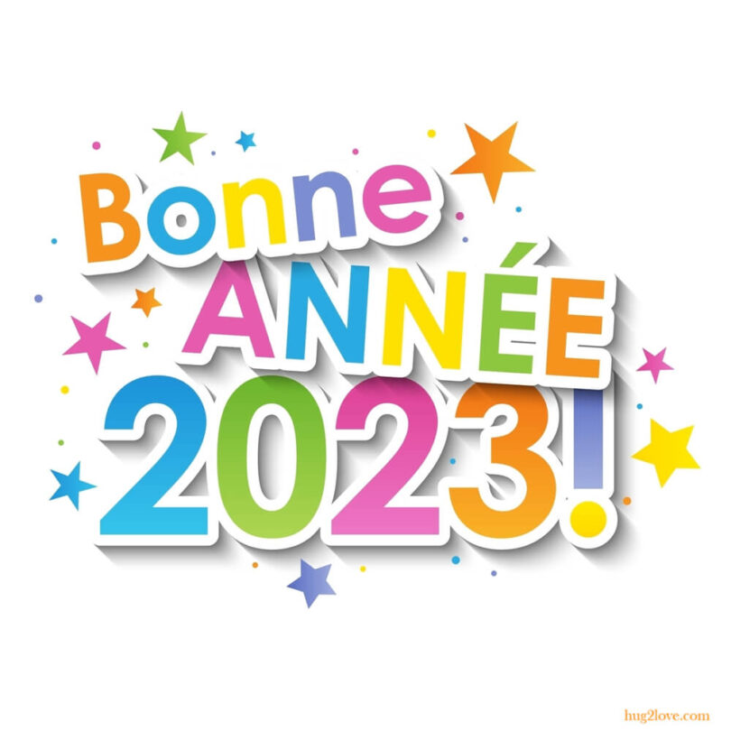 How Do You Say Happy New Year 2024 in French