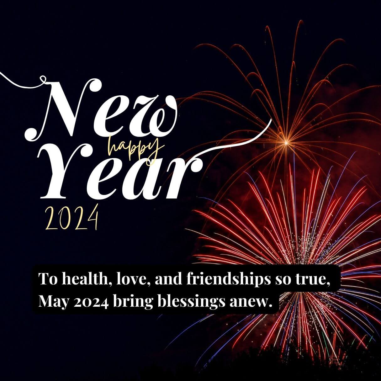 45 Short Poems to Wish Happy New Year 2025 (Images) - Hug2Love