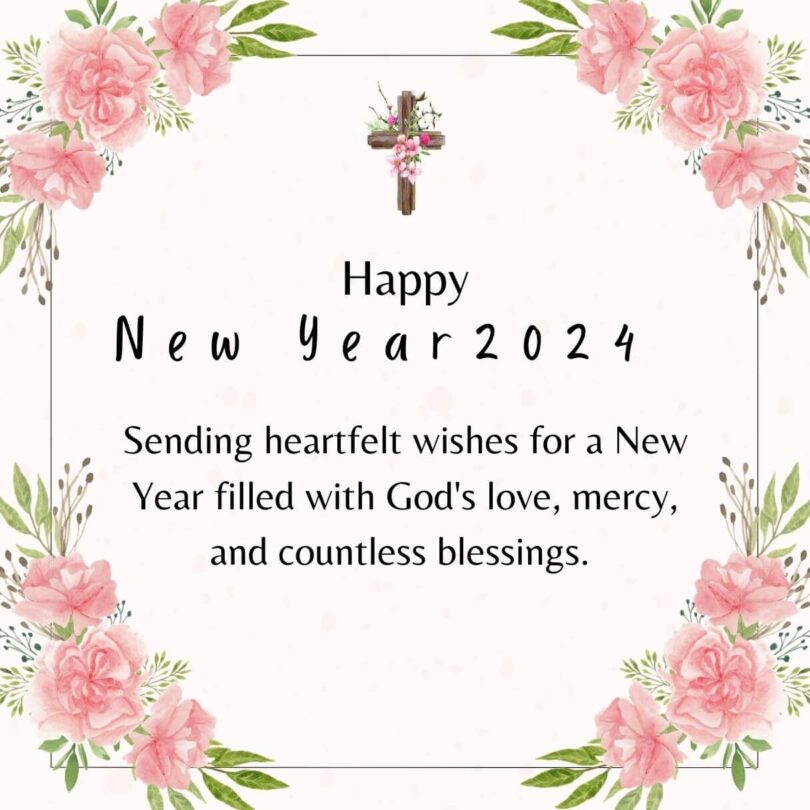 70 Happy New Year 2025 Christian Wishes from Bible (Religious) - Hug2Love