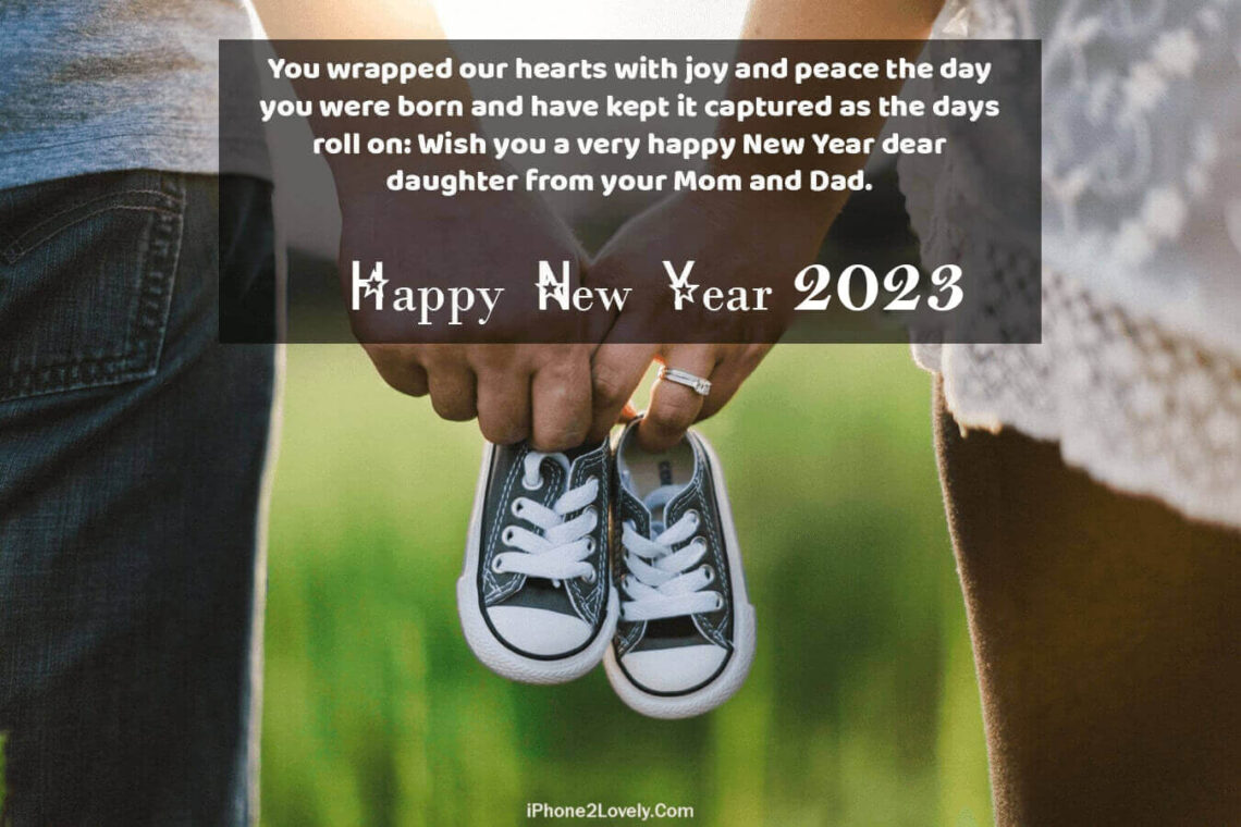 25 Best Wishes to Say Happy New Year 2024 To My Daughter (With Images ...