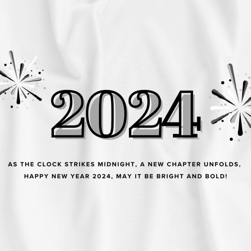 45 Short Poems to Wish Happy New Year 2025 (Images) - Hug2Love
