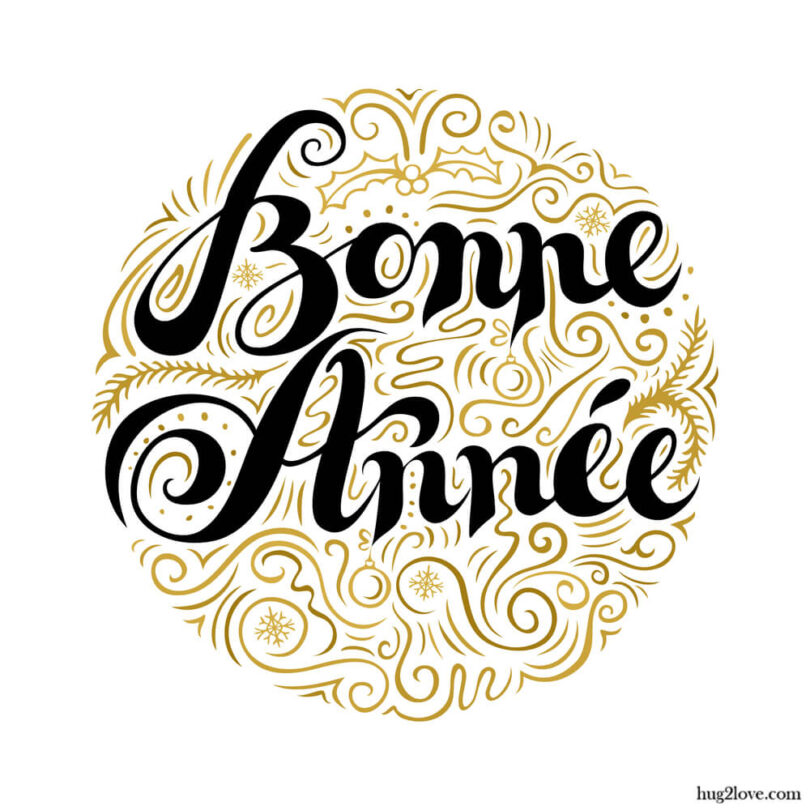 How Do You Say Happy New Year 2026 in French