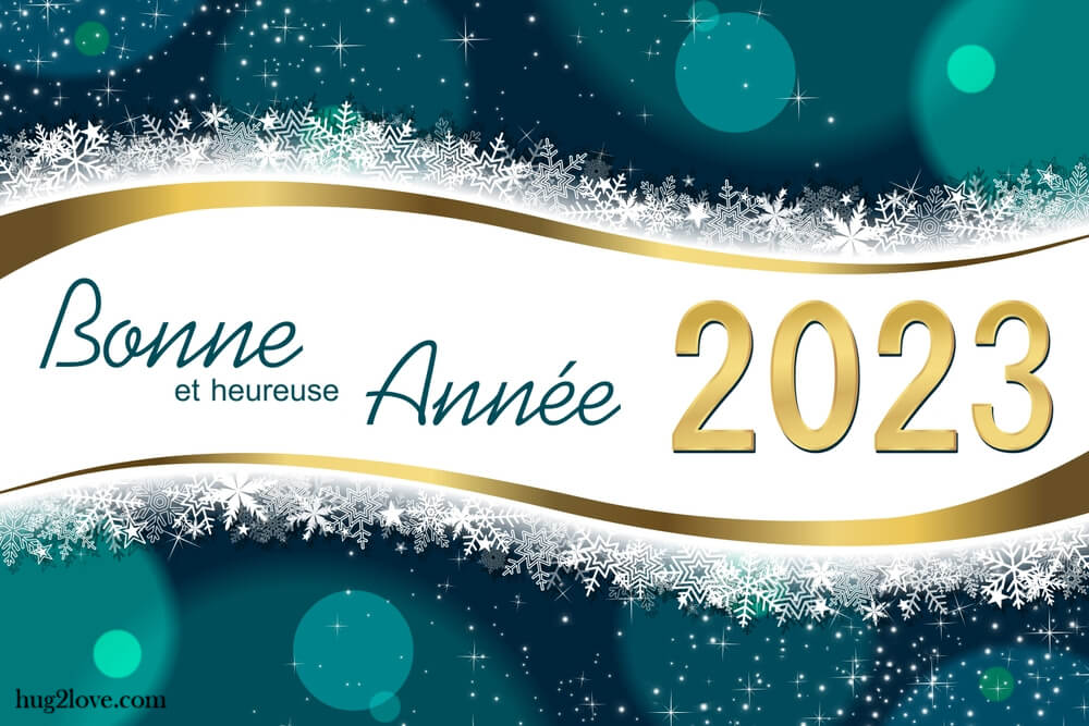 How Do You Say Happy New Year 2024 in French