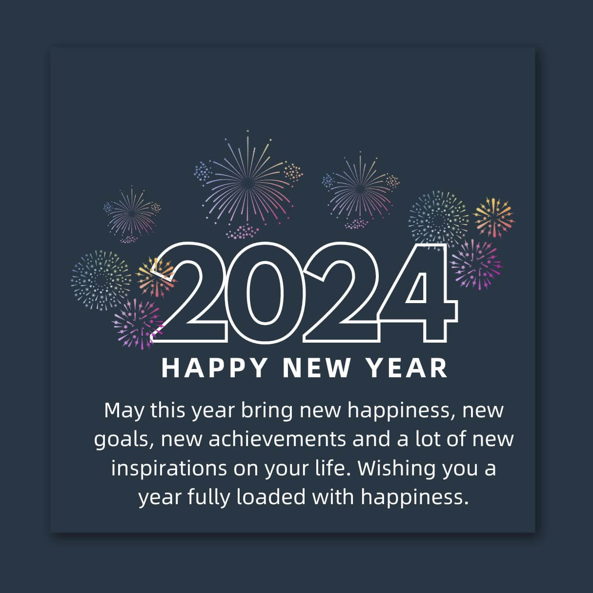 100+ Happy New Year 2025 Statuses for FB & WhatsApp (Images+Captions ...