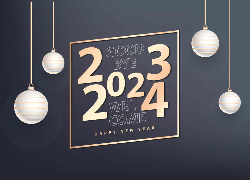 50+ Goodbye 2024 Welcome 2025 Wishes with Images - Hug2Love
