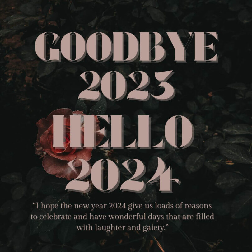 50+ Goodbye 2024 Welcome 2025 Wishes with Images - Hug2Love