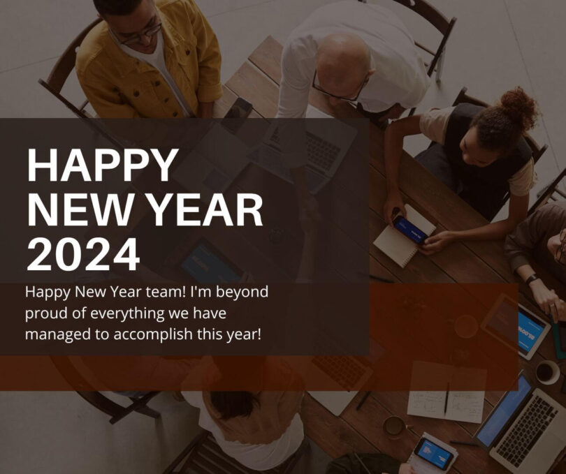 80 New Year 2025 Wishes for Office Colleagues & Staff