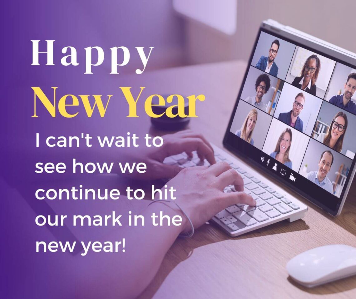 80 New Year 2026 Wishes for Office Colleagues & Staff