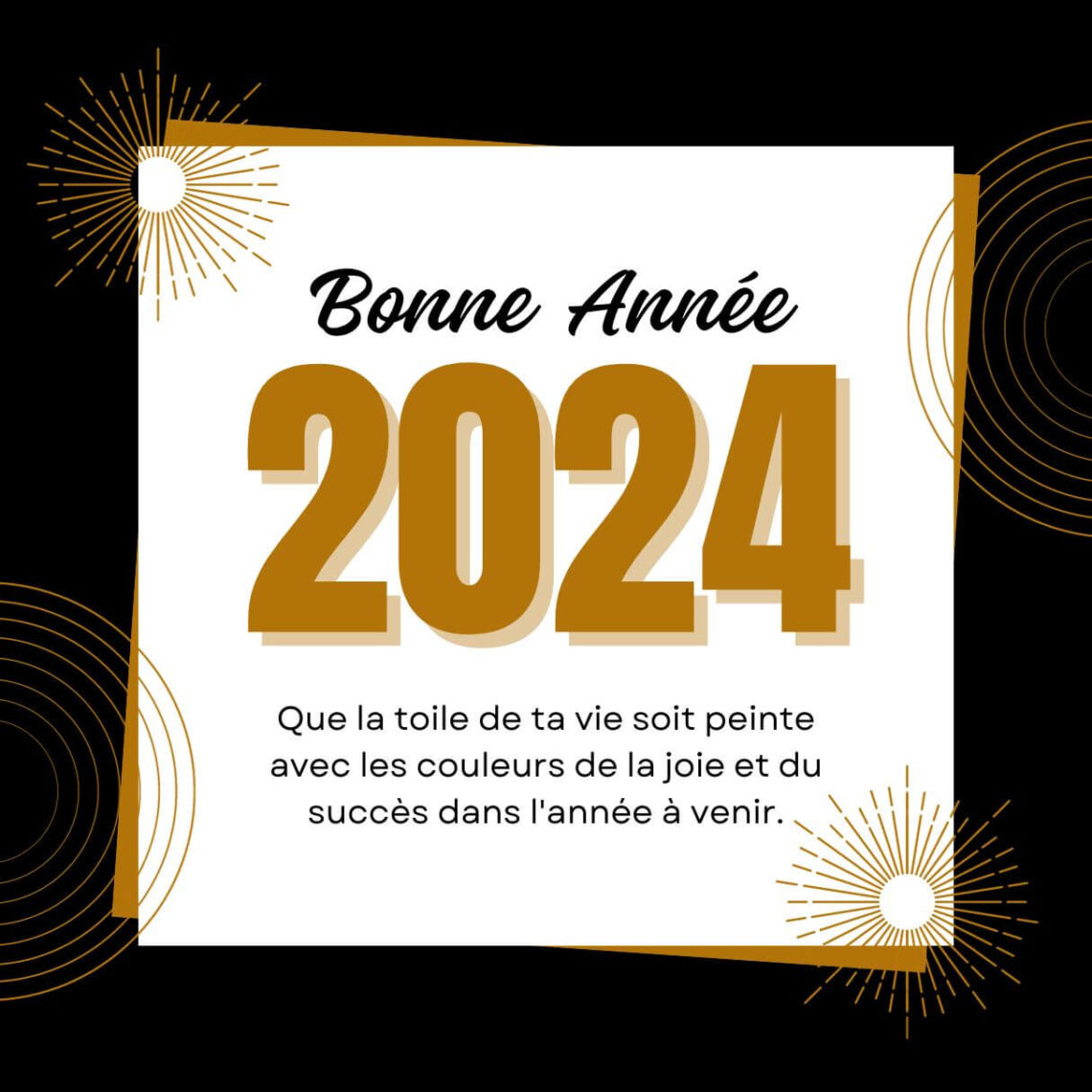 How Do You Say Happy New Year 2025 in French