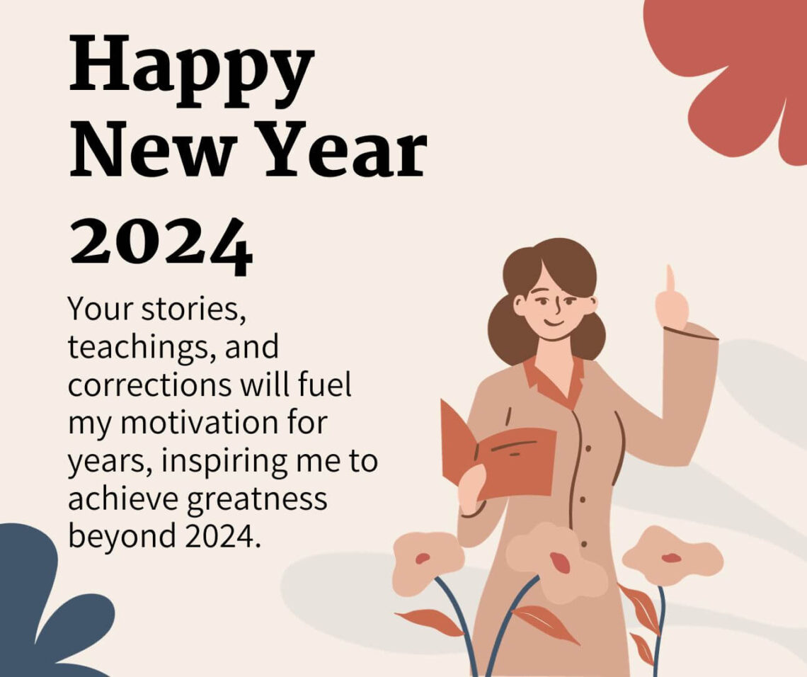 50 Happy New Year Wishes for Teachers (2025 Messages & Greetings)