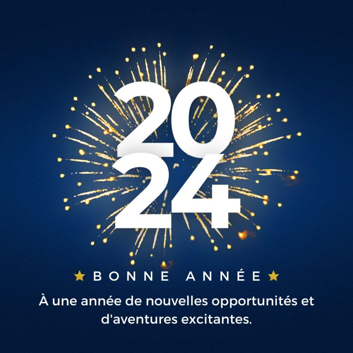 How Do You Say Happy New Year 2025 in French