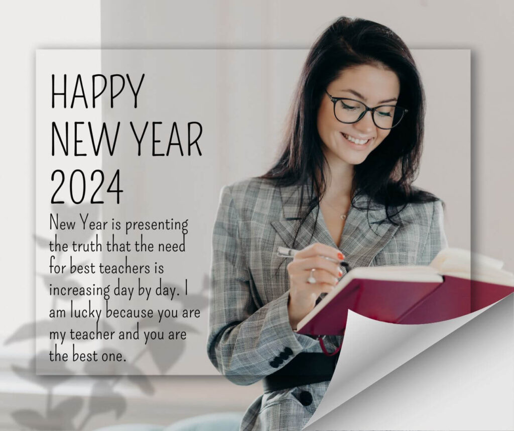 50 Happy New Year Wishes for Teachers (2025 Messages & Greetings)