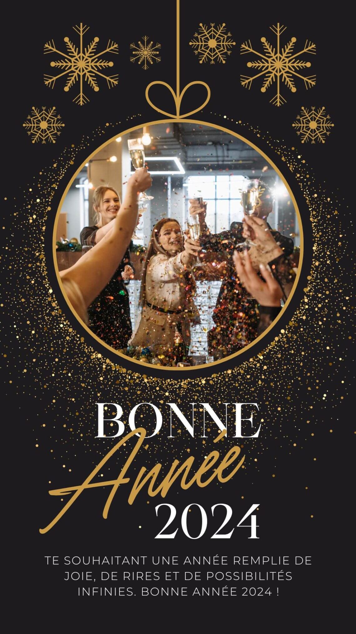 How Do You Say Happy New Year 2025 in French