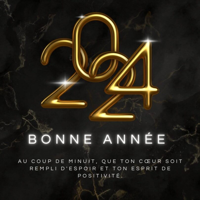 How Do You Say Happy New Year 2025 in French