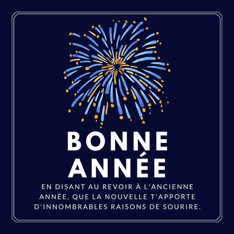 How Do You Say Happy New Year 2026 in French