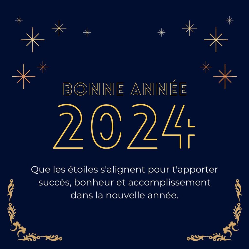 How Do You Say Happy New Year 2025 in French