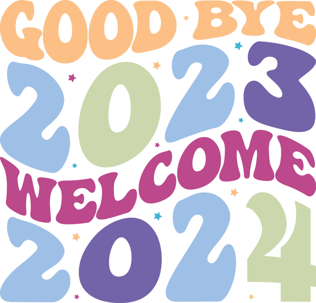 50+ Goodbye 2024 Welcome 2025 Wishes with Images - Hug2Love