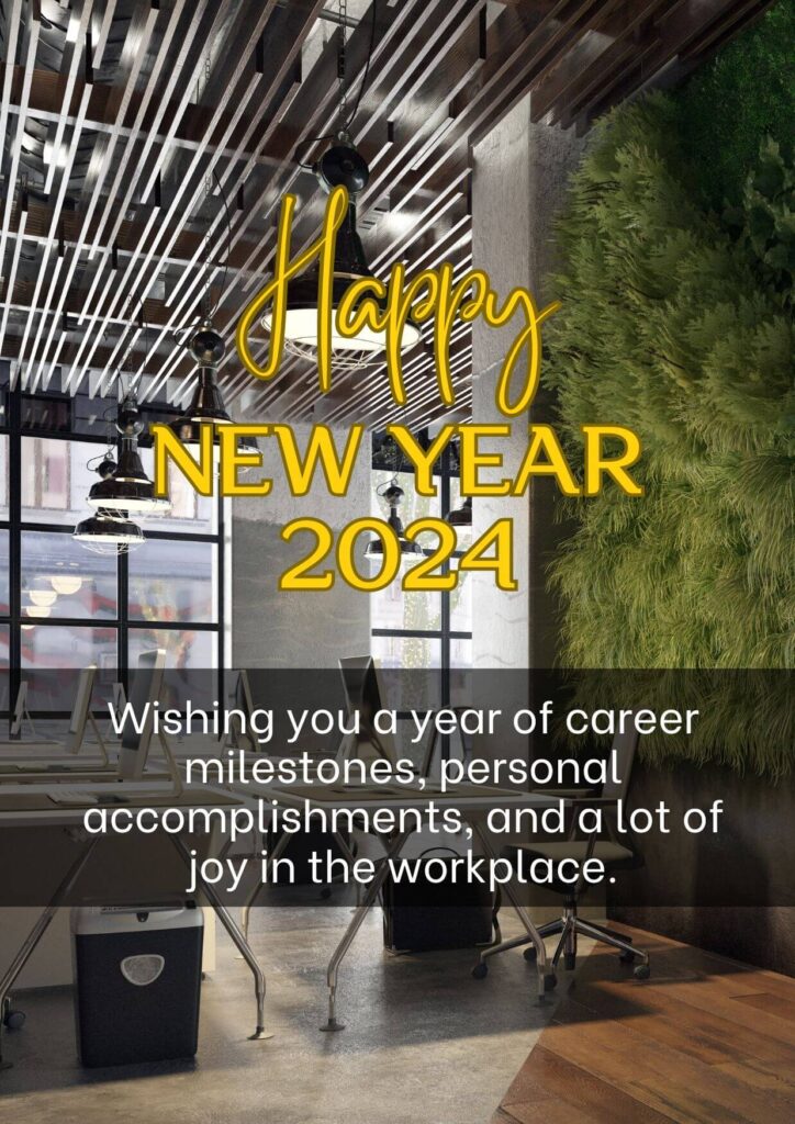 80 New Year 2025 Wishes for Office Colleagues & Staff