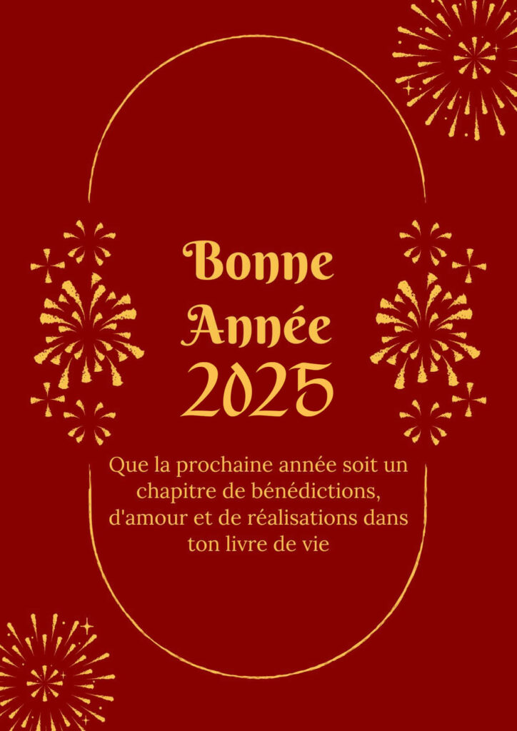 How Do You Say Happy New Year 2026 in French