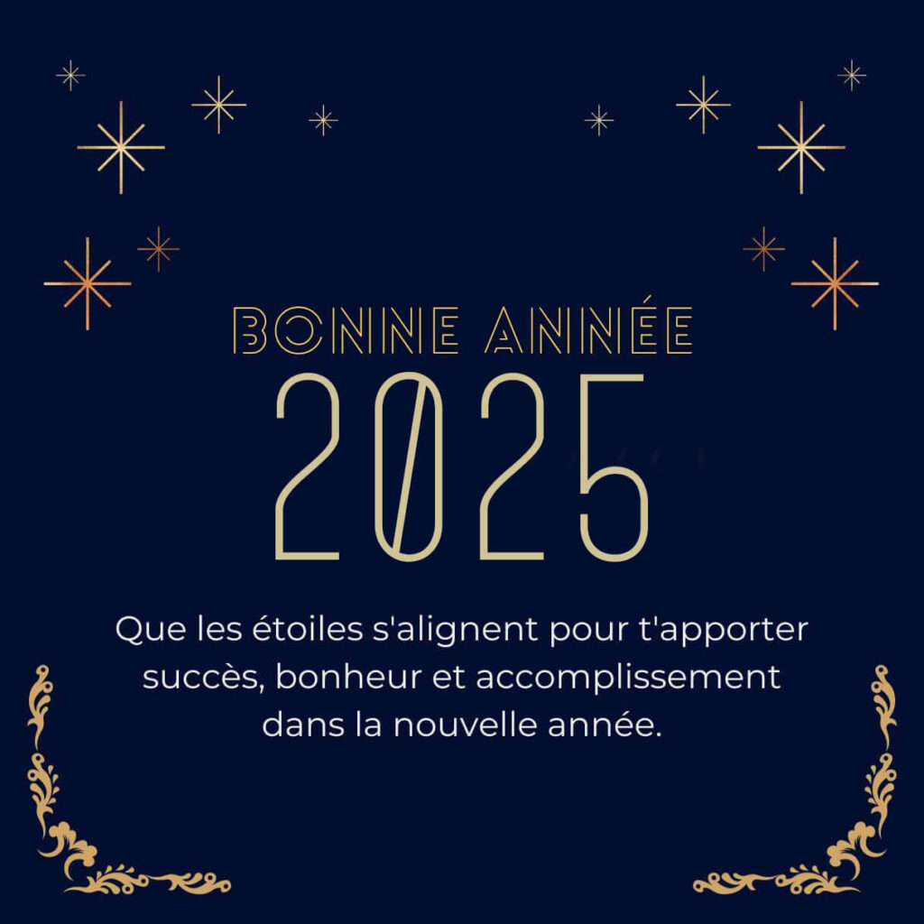 How Do You Say Happy New Year 2026 in French
