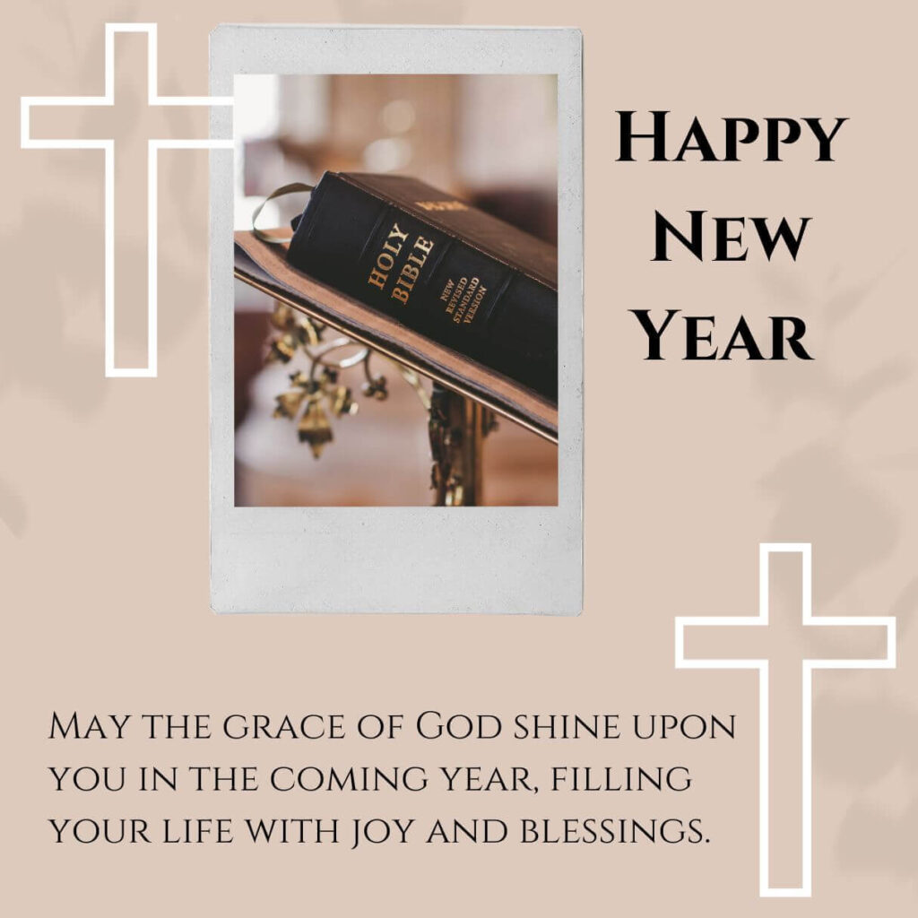 70 Happy New Year 2026 Christian Wishes from Bible (Religious) - Hug2Love