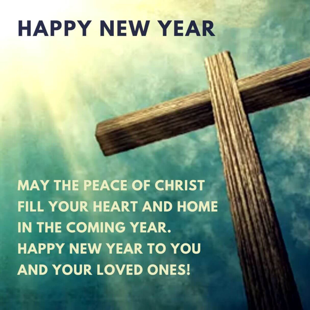 70 Happy New Year 2026 Christian Wishes from Bible (Religious) - Hug2Love