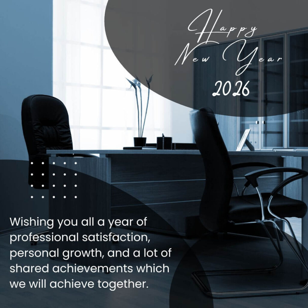80 New Year 2026 Wishes for Office Colleagues & Staff